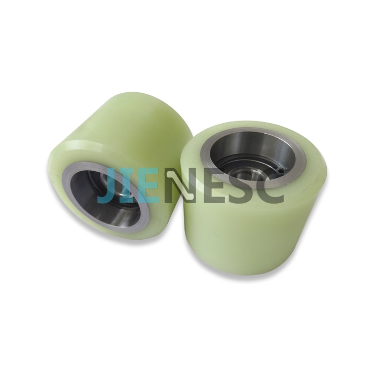 60*50mm 6202 escalator handrail roller for